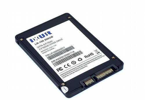 SSD SATA III 2,5 500 Gb ixur