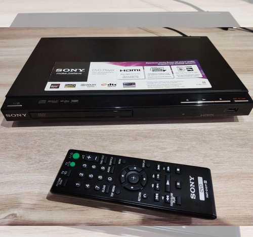 Dvd проигрыватель sony DVP-SR700H