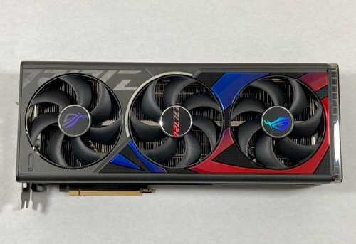 Вилеокарты rtx 4090 asus strix tuf msi trio