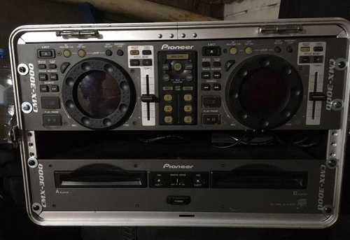 Диджейская двойка Пионер CMX 3000