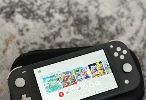 Nintendo Switch Lite прошитая 128gb+Игры