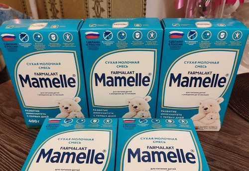 Детская смесь mamelle