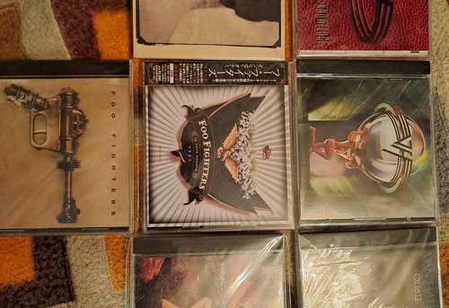 VAN halen and FOO fighters 4+3 US and japan CD