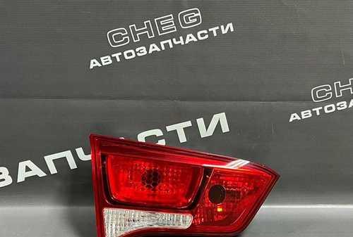 Фонарь левый в крышку багажника KIA RIO 15-17 4D