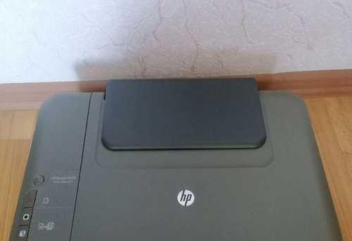 Цветной принтер HP Deskjet 1050A