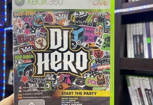 DJ Hero Xbox 360