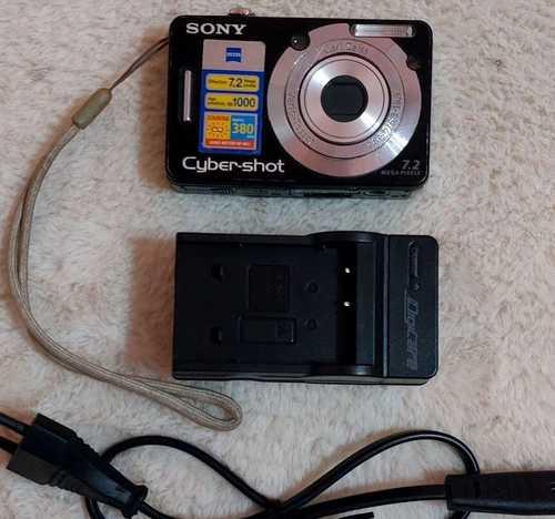 Цифровой фотоаппарат Sony Cyber shot dsc-w55