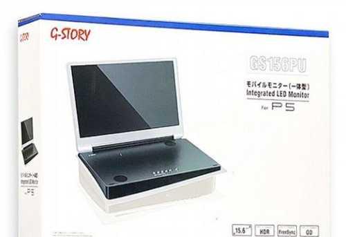G-Story Портативный кейс с монитором для PS5 4K