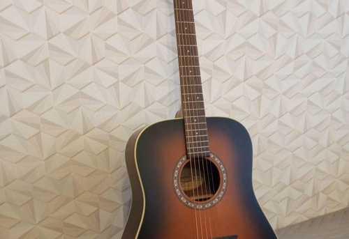 Акустическая гитара Washburn WD7S (массив)