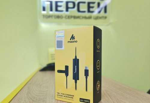 Микрофон петличный Maono AU-100TC новый