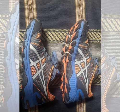 Кроссовки asics fujitrabuco 2 goretex 40.5 p 25.5c