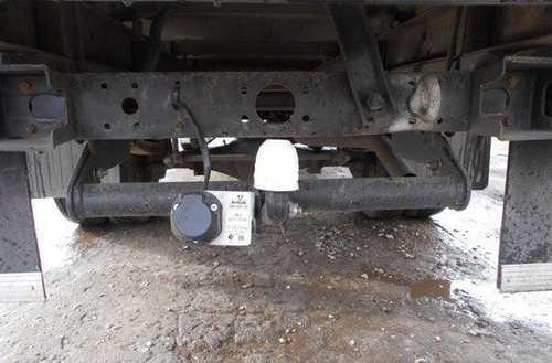 Фаркоп тсу установка GAZ ГАЗель 2705 Restyling, 4