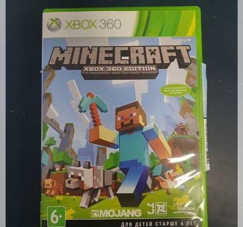 Minecraft Xbox 360 Edition