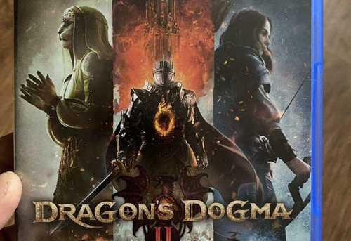 Dragons dogma 2 ps5 диск