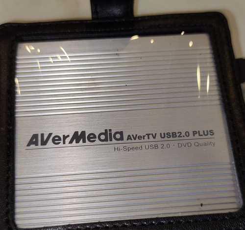 Тв Тюнер AVerMedia avertv USB 2.0 plus