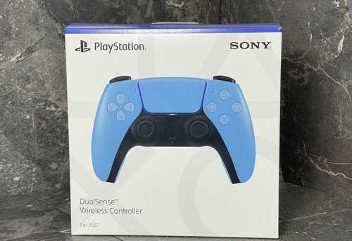 Геймпад джойстик PS5 Sony Playststation 5 голубой