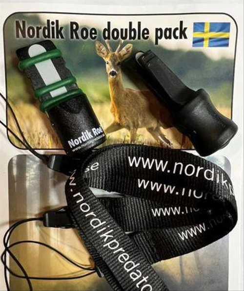 Комплект манков на косулю nordik predator ROE pack
