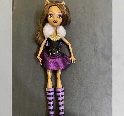 Куклы monster high "они живые" Клодин