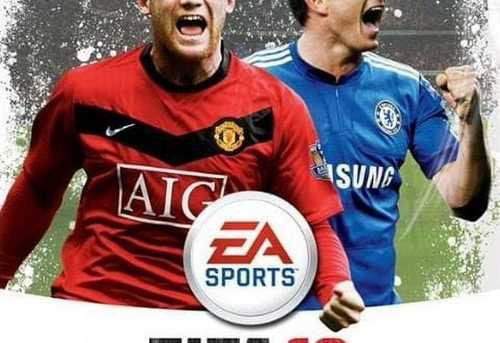FIFA 10 (Xbox 360, рус, бу)