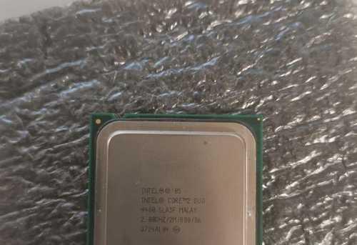 Процессор intel dual-core E4400 2,0 ггц, рабочий