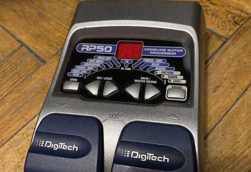 Гитарный проц и барабаны Digitech rp50