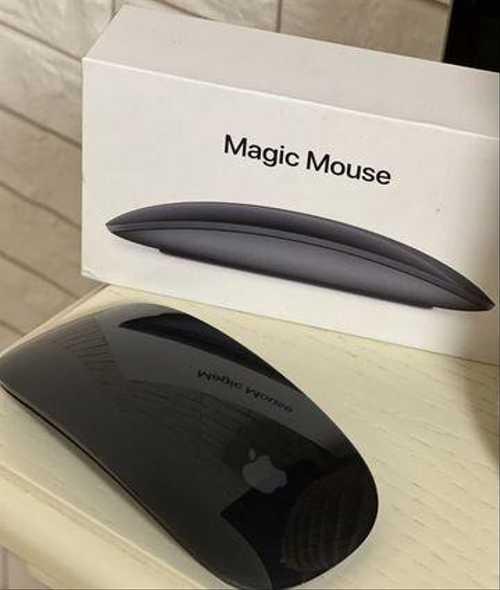 Мышь Apple magic mouse 2 space gray