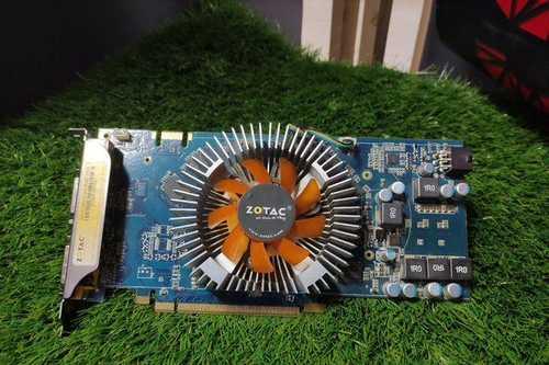 Видеокарта Zotac 9800gt 1gb