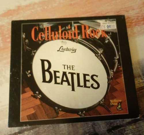 CD The Beatles Celluloid Rock