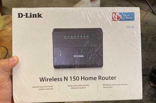 Роутер D-Link Wireless Ty N 150