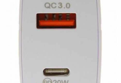 Зарядное устройство 2 USB 33W (USB Type-C Power De