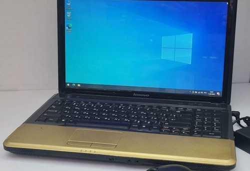 Ноутбук Lenovo G550 Pentium T4300/4RAM/G210M/HDD25