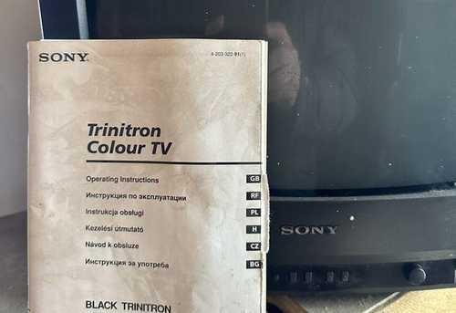 Телевизор Sony trinitron 14