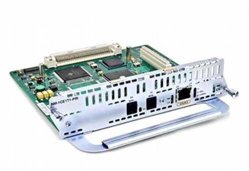 Модуль Cisco NM-1CE1T1-PRI