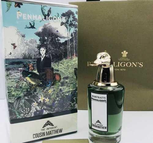 Коллекция парфюмов portraits penhaligon’s