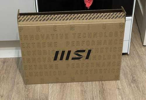 Мощный Игровой ноутбук MSI RTX 4060(новый)