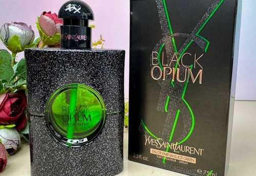 Духи Black Opium Illicit Green