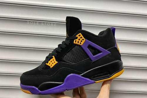Nike Air Jordan 4 Lakers