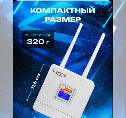 Роутер 4g