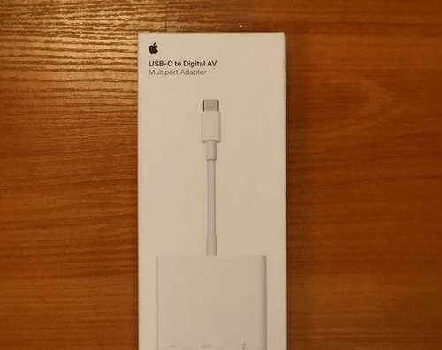 Переходник Apple USB-C