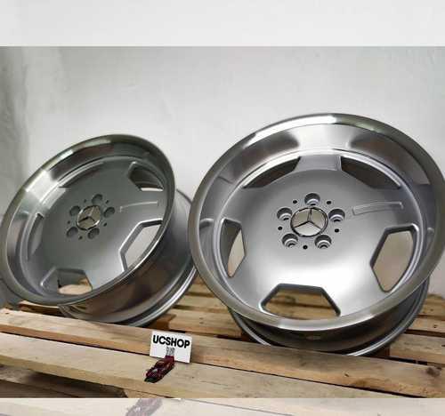 Комплект дисков AMG Monoblock 18x9 et35 5x112
