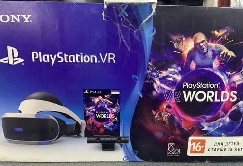 Sony PlayStation VR + Camera