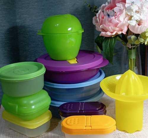 Посуда пластиковая tupperware