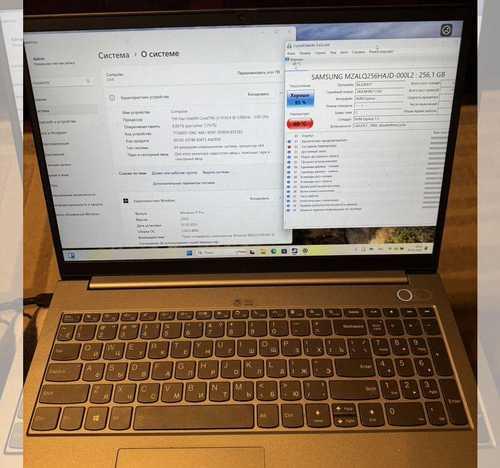 Thinkbook 15 g2 itl i3 8gb 256gb