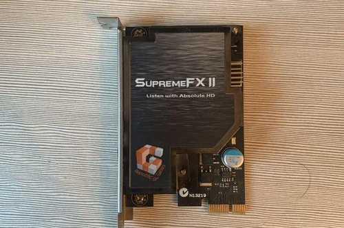 Звуковая карта supremefx ii