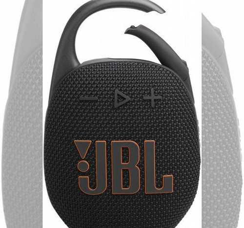 Портативная акустика JBL Clip 5 черная