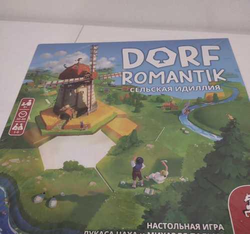 Настольная игра Дорфромантик Dorfromantik