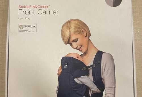 Эргорюкзак Stokke MyCarrier Front and Back