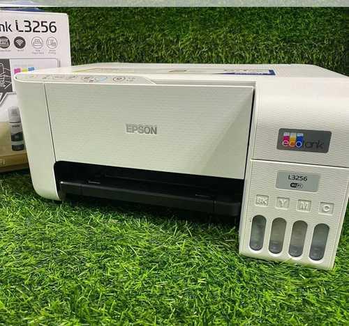 Цветной струйный мфу Epson EcoTank L3256