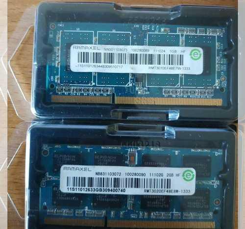 Sodimm ddr2 2gb