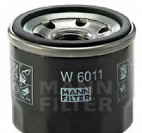 Mann-filter W 6011 Фильтр масляный